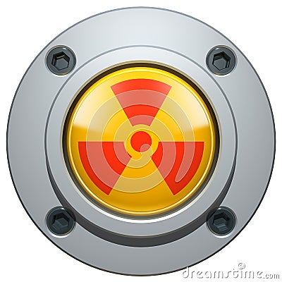 Nuclear Button Stock Images - Image: 1766654