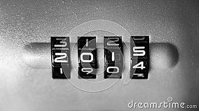 Number Changing from 2000 To 2030 Stock Footage - Video of 2028 ...