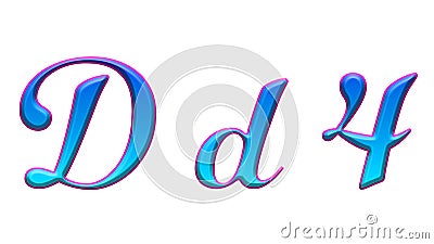 Number Five Smooth Font Fonts Letters Letter Alphabet Text Graphics ...