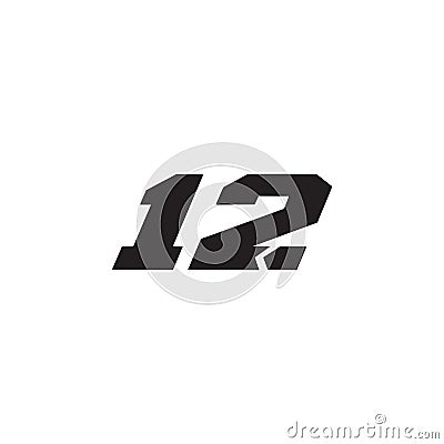 Number 12 Icon Symbol Vector | CartoonDealer.com #187559641