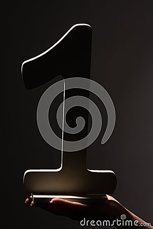 Number One Stock Image | CartoonDealer.com #22921699