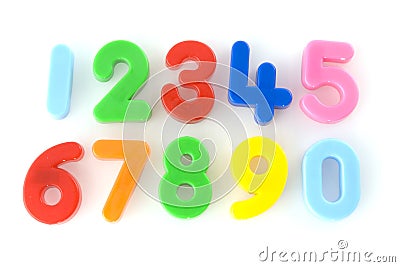 Numbers Stock Image - Image: 4481801
