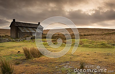 Nuns Cross Farm Dartmoor Devon Uk Stock Photography | CartoonDealer.com ...