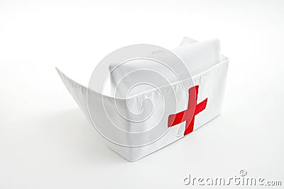 Nurse Cap Stock Image - Image: 12018771