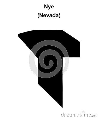 Nye Outline Map Vector Illustration | CartoonDealer.com #361727770