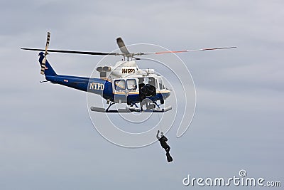 NYPD Air Sea Rescue Editorial Stock Photo - Image: 14428248