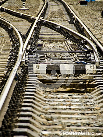 The Objects Of The Railway Royalty-Free Stock Photo | CartoonDealer.com ...