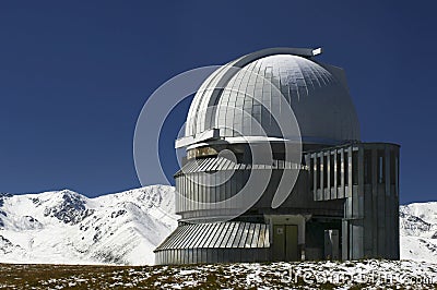 Observatory Stock Image - Image: 1382911