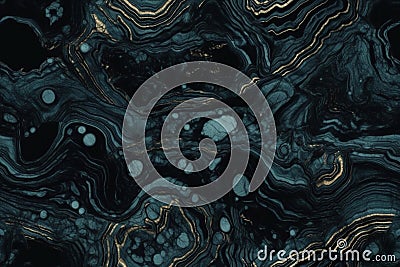 Obsidian Mineral Texture Seamless Pattern. AI Generated. Royalty-Free ...