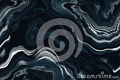 Obsidian Mineral Texture Seamless Pattern. AI Generated. Stock Image ...