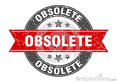 Obsolete Stamp Vector Illustration | CartoonDealer.com #196540612