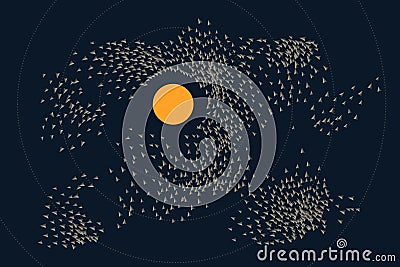 Obstacle Avoidance Behaviour. Crowd Behaviour. Flocking Boids ...