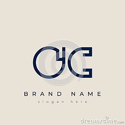 OC Alphabet Letter Icon Logo Cartoon Vector | CartoonDealer.com #355997031