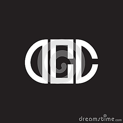 OCC Letter Logo Design On Black Background. OCC Creative Initials ...