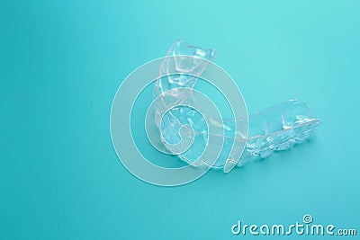 Occlusal Splint On Color Background Stock Image | CartoonDealer.com ...