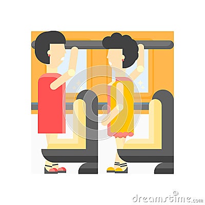 Occupant Icon Vector Sign And Symbol Isolated On White Background ...