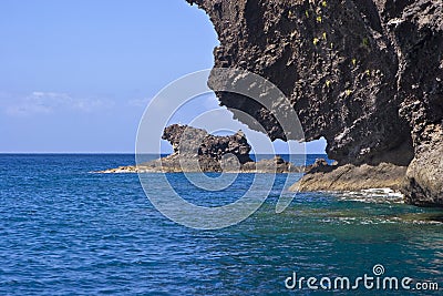 Ocean Cliffs Royalty Free Stock Image - Image: 6884606