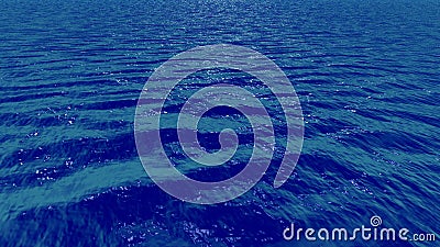 Ocean Waves Loop Daytime 3D Animation Stock Video - Video of calm, lm05 ...