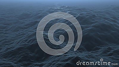 Ocean Waves Undulate and Flow Stock Video - Video of mysterious ...