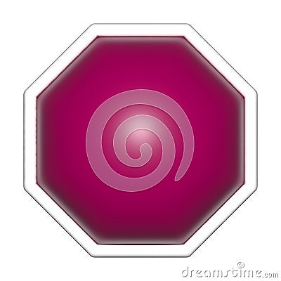 Octagon 3d Shapes, 3d Geometric Basic, Simple Octagon Shape Stock Photo ...