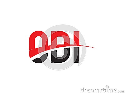 ODI Letter Initial Logo Design Vector Illustration | CartoonDealer.com ...