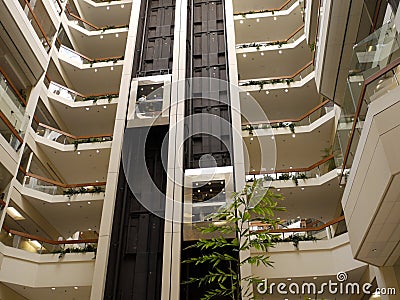 Office Building Atrium Stock Photography - Image: 12931362