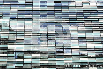 Office Building Windows Stock Image - Image: 25059941