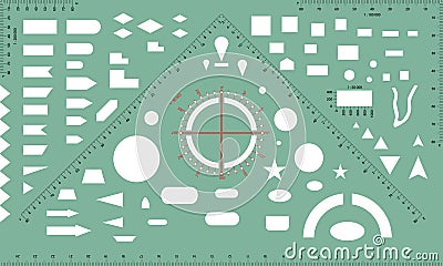 Officer Ruler Cartoon Vector | CartoonDealer.com #64223893