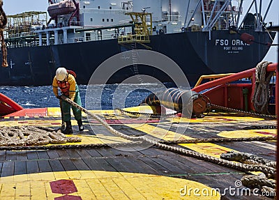 Offshore stock photo. Image of platform, water, industry - 4254920