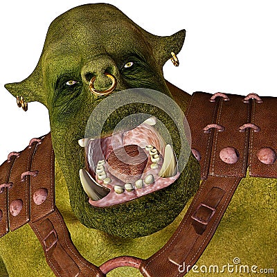 Ogre - Mad At All Royalty Free Stock Images - Image: 15540559