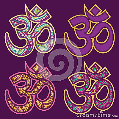Ohm Set Cartoon Vector | CartoonDealer.com #43823935