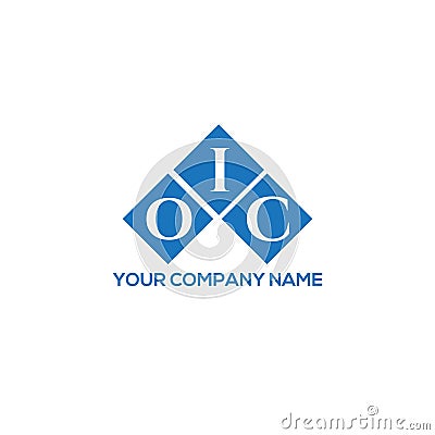 OIC Letter Logo Design On WHITE Background. OIC Creative Initials ...