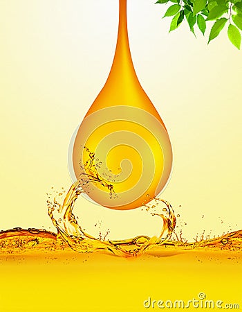 Oil Drop Stock Photography - Image: 15026712