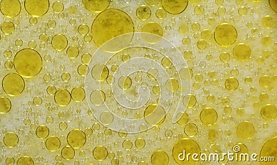Oil Droplets Royalty Free Stock Photo - Image: 35680595
