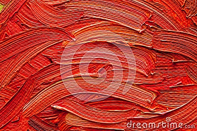 Oil Painting Detail Texture Closeup Macro Royalty Free Stock Photo ...