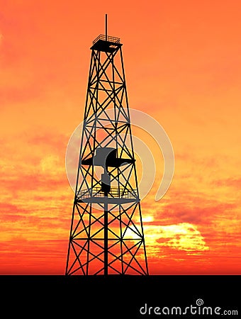 Oil Rig Stock Photos - Image: 5172133