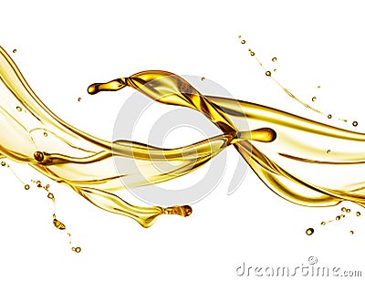 Oil Splashing Stock Photo - Image: 49774615