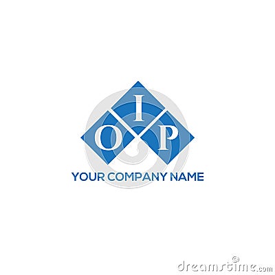 OIP Letter Logo Design On WHITE Background. OIP Creative Initials ...