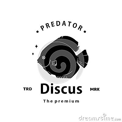 Discus Logo Vector Outline Silhouette Art Icon | CartoonDealer.com ...