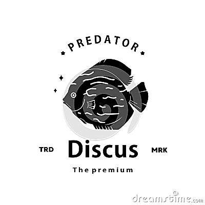 Discus Logo Vector Outline Silhouette Art Icon | CartoonDealer.com ...