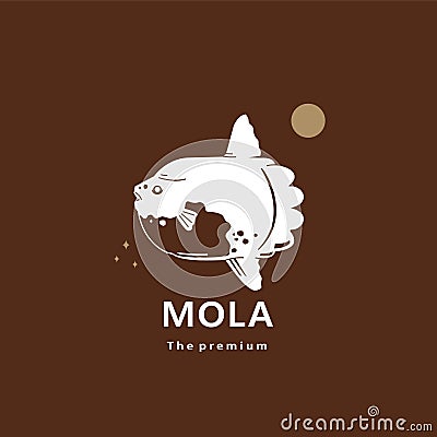 Animal Mola Natural Logo Vector Icon Silhouette | CartoonDealer.com ...