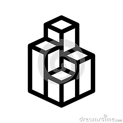 Olap Database Icon Vector Symbol Design Illustration | CartoonDealer ...