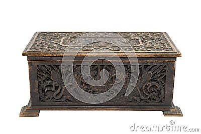 Old Antique Box Royalty Free Stock Images - Image: 17279649
