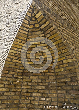 Old Architectural Corner: The Ruins Of An Ancient Corner Of Building ...