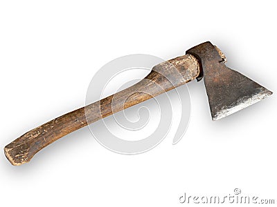 Old Axe Stock Photos - Image: 6510503