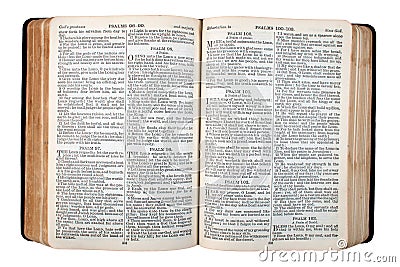 An Old Bible. Stock Photos - Image: 2299853