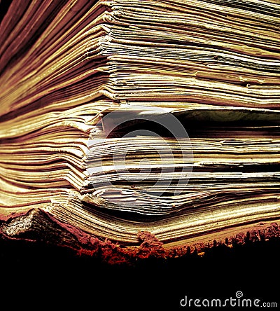 Old Book Paper Texture Stock Photo | CartoonDealer.com #26673072