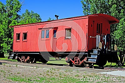 Old Boxcar Stock Photos - Image: 10260533