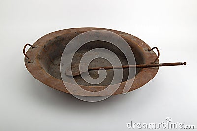 Old Brazier Royalty-Free Stock Photo | CartoonDealer.com #52515111