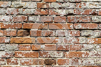 Old Brick Wall Pattern Closeup Royalty Free Stock Images - Image: 30985309